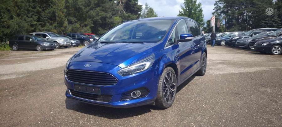 Zils Ford S-Max 2017 Utena, ar dzinēja tilpumu 1.50 L un nobraukumu 186 tūkst. km par 8250 €, foto 8 vietnē AUTOMOTO.COM.LV