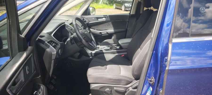 Zils Ford S-Max 2017 Utena, ar dzinēja tilpumu 1.50 L un nobraukumu 186 tūkst. km par 8250 €, foto 11 vietnē AUTOMOTO.COM.LV