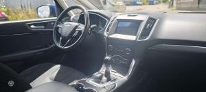 Zils Ford S-Max 2017 Utena, ar dzinēja tilpumu 1.50 L un nobraukumu 186 tūkst. km par 8250 €, foto 12 vietnē AUTOMOTO.COM.LV