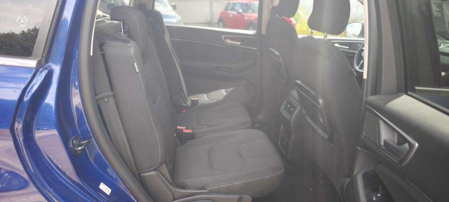 Zils Ford S-Max 2017 Utena, ar dzinēja tilpumu 1.50 L un nobraukumu 186 tūkst. km par 8250 €, foto 14 vietnē AUTOMOTO.COM.LV