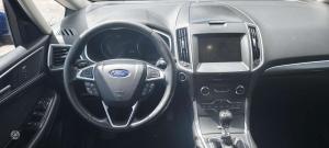 Zils Ford S-Max 2017 Utena, ar dzinēja tilpumu 1.50 L un nobraukumu 186 tūkst. km par 8250 €, foto 17 vietnē AUTOMOTO.COM.LV