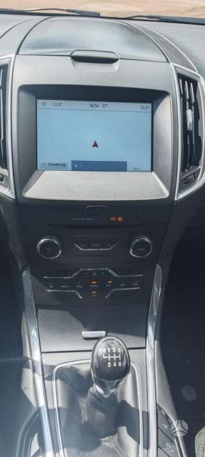 Zils Ford S-Max 2017 Utena, ar dzinēja tilpumu 1.50 L un nobraukumu 186 tūkst. km par 8250 €, foto 19 vietnē AUTOMOTO.COM.LV