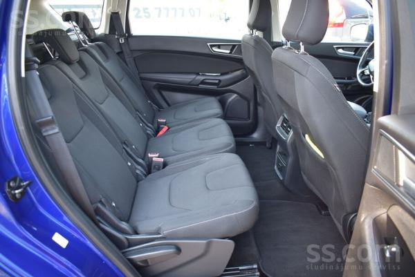 Zils Ford S-Max 2017 Kuldīga, ar dzinēja tilpumu 2.00 L un nobraukumu 0 tūkst. km par 9990 €, foto 8 vietnē AUTOMOTO.COM.LV