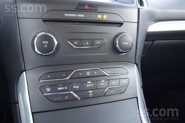 Zils Ford S-Max 2017 Kuldīga, ar dzinēja tilpumu 2.00 L un nobraukumu 0 tūkst. km par 9990 €, foto 10 vietnē AUTOMOTO.COM.LV