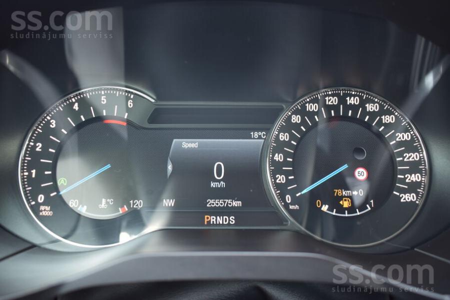 Blue Ford S-Max 2017 in Kuldiga, with an engine capacity of 2.00 L and mileage of 0 thousand km for 9990 €, photo 14 on AUTOMOTO.COM.LV