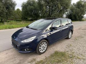 Blue Ford S-Max 2017 in Taurage, with an engine capacity of 2.00 L and mileage of 269 thousand km for 6500 €, photo  on AUTOMOTO.COM.LV