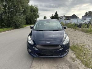 Zils Ford S-Max 2017 Tauragė, ar dzinēja tilpumu 2.00 L un nobraukumu 269 tūkst. km par 6500 €, foto 3 vietnē AUTOMOTO.COM.LV