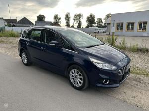 Zils Ford S-Max 2017 Tauragė, ar dzinēja tilpumu 2.00 L un nobraukumu 269 tūkst. km par 6500 €, foto 4 vietnē AUTOMOTO.COM.LV