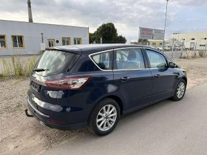 Zils Ford S-Max 2017 Tauragė, ar dzinēja tilpumu 2.00 L un nobraukumu 269 tūkst. km par 6500 €, foto 5 vietnē AUTOMOTO.COM.LV