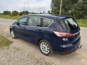 Zils Ford S-Max 2017 Tauragė, ar dzinēja tilpumu 2.00 L un nobraukumu 269 tūkst. km par 6500 €, foto 6 vietnē AUTOMOTO.COM.LV