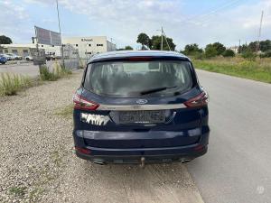 Zils Ford S-Max 2017 Tauragė, ar dzinēja tilpumu 2.00 L un nobraukumu 269 tūkst. km par 6500 €, foto 7 vietnē AUTOMOTO.COM.LV
