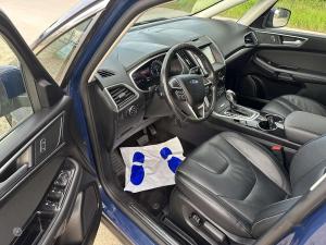 Zils Ford S-Max 2017 Tauragė, ar dzinēja tilpumu 2.00 L un nobraukumu 269 tūkst. km par 6500 €, foto 8 vietnē AUTOMOTO.COM.LV