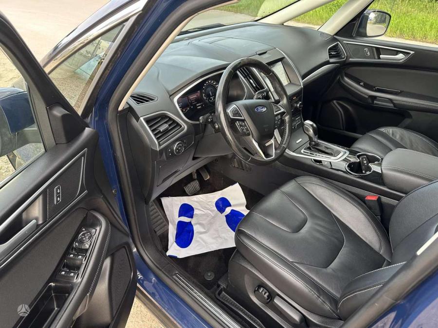 Zils Ford S-Max 2017 Tauragė, ar dzinēja tilpumu 2.00 L un nobraukumu 269 tūkst. km par 6500 €, foto 8 vietnē AUTOMOTO.COM.LV