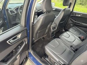 Zils Ford S-Max 2017 Tauragė, ar dzinēja tilpumu 2.00 L un nobraukumu 269 tūkst. km par 6500 €, foto 9 vietnē AUTOMOTO.COM.LV