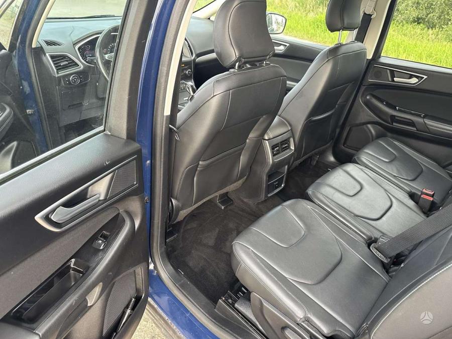 Zils Ford S-Max 2017 Tauragė, ar dzinēja tilpumu 2.00 L un nobraukumu 269 tūkst. km par 6500 €, foto 9 vietnē AUTOMOTO.COM.LV