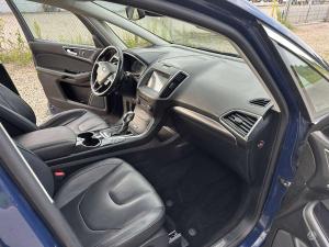 Zils Ford S-Max 2017 Tauragė, ar dzinēja tilpumu 2.00 L un nobraukumu 269 tūkst. km par 6500 €, foto 11 vietnē AUTOMOTO.COM.LV
