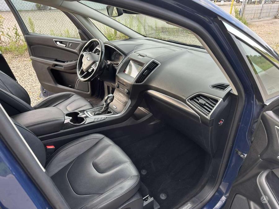 Zils Ford S-Max 2017 Tauragė, ar dzinēja tilpumu 2.00 L un nobraukumu 269 tūkst. km par 6500 €, foto 11 vietnē AUTOMOTO.COM.LV
