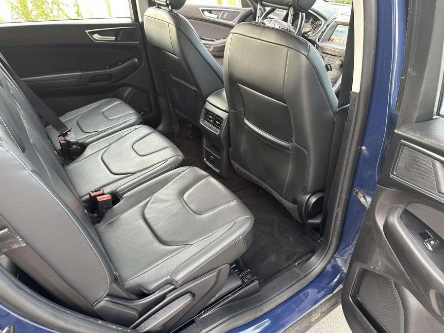 Zils Ford S-Max 2017 Tauragė, ar dzinēja tilpumu 2.00 L un nobraukumu 269 tūkst. km par 6500 €, foto 12 vietnē AUTOMOTO.COM.LV