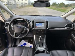 Zils Ford S-Max 2017 Tauragė, ar dzinēja tilpumu 2.00 L un nobraukumu 269 tūkst. km par 6500 €, foto 14 vietnē AUTOMOTO.COM.LV