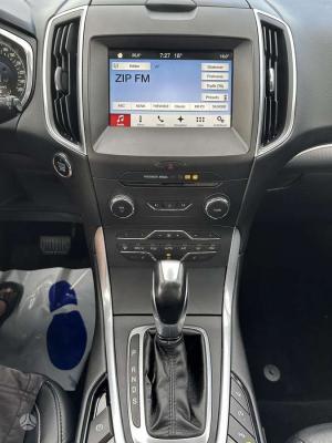 Zils Ford S-Max 2017 Tauragė, ar dzinēja tilpumu 2.00 L un nobraukumu 269 tūkst. km par 6500 €, foto 16 vietnē AUTOMOTO.COM.LV