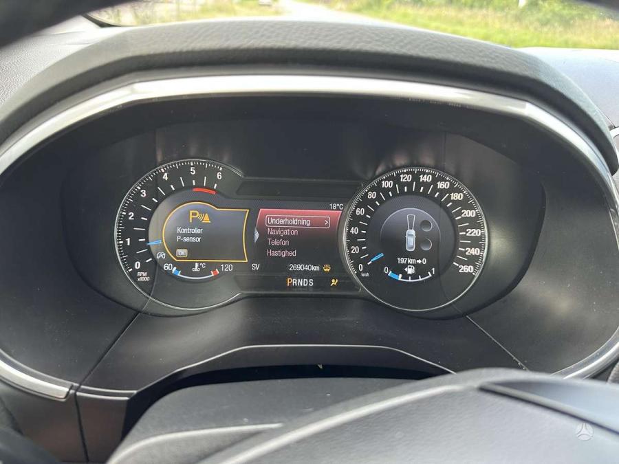 Zils Ford S-Max 2017 Tauragė, ar dzinēja tilpumu 2.00 L un nobraukumu 269 tūkst. km par 6500 €, foto 17 vietnē AUTOMOTO.COM.LV