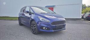 Blue Ford S-Max 2017 in Utena, with an engine capacity of 1.50 L and mileage of 186 thousand km for 8150 €, photo 8 on AUTOMOTO.COM.LV