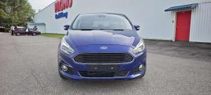 Blue Ford S-Max 2017 in Utena, with an engine capacity of 1.50 L and mileage of 186 thousand km for 8150 €, photo 9 on AUTOMOTO.COM.LV