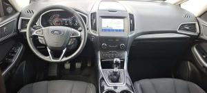 Blue Ford S-Max 2017 in Utena, with an engine capacity of 1.50 L and mileage of 186 thousand km for 8150 €, photo 19 on AUTOMOTO.COM.LV