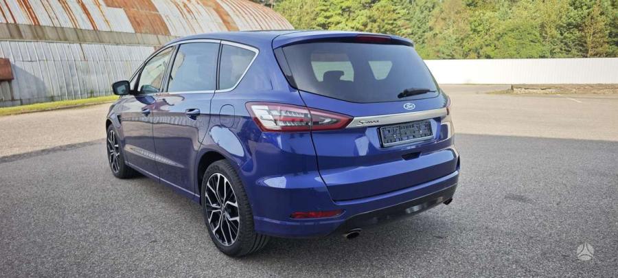 Zils Ford S-Max 2017 Utena, ar dzinēja tilpumu 1.50 L un nobraukumu 186 tūkst. km par 8150 €, foto 4 vietnē AUTOMOTO.COM.LV