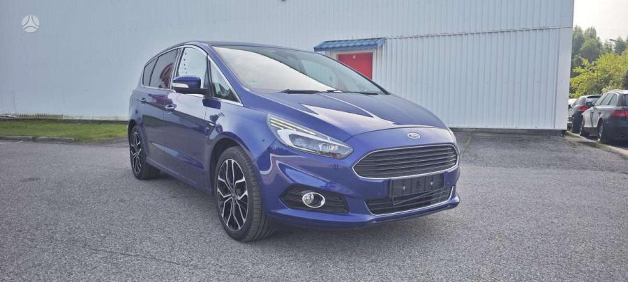 Zils Ford S-Max 2017 Utena, ar dzinēja tilpumu 1.50 L un nobraukumu 186 tūkst. km par 8150 €, foto 8 vietnē AUTOMOTO.COM.LV