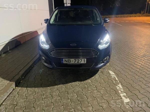 Zils Ford S-Max 2017 Rīga, ar dzinēja tilpumu 2.00 L un nobraukumu 260 tūkst. km par 6990 €, foto 5 vietnē AUTOMOTO.COM.LV
