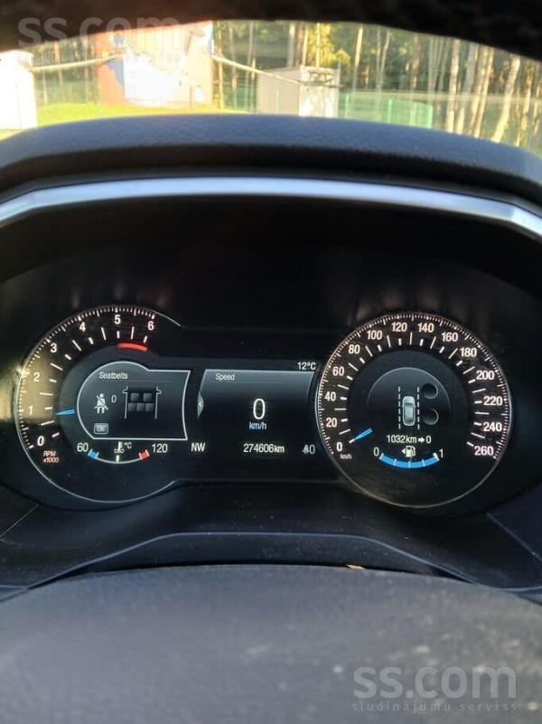 Zils Ford S-Max 2017 Rīga, ar dzinēja tilpumu 2.00 L un nobraukumu 260 tūkst. km par 6990 €, foto 6 vietnē AUTOMOTO.COM.LV