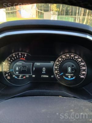 Blue Ford S-Max 2017 in Riga, with an engine capacity of 2.00 L and mileage of 260 thousand km for 6990 €, photo 6 on AUTOMOTO.COM.LV
