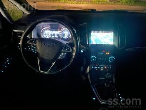Blue Ford S-Max 2017 in Riga, with an engine capacity of 2.00 L and mileage of 260 thousand km for 6990 €, photo 7 on AUTOMOTO.COM.LV