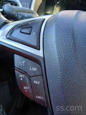 Blue Ford S-Max 2017 in Riga, with an engine capacity of 2.00 L and mileage of 260 thousand km for 6990 €, photo 10 on AUTOMOTO.COM.LV