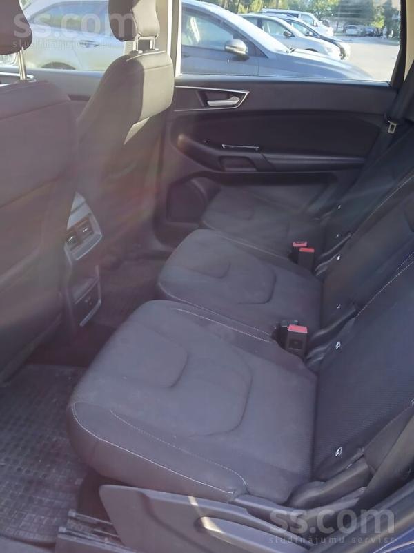 Zils Ford S-Max 2017 Rīga, ar dzinēja tilpumu 2.00 L un nobraukumu 260 tūkst. km par 6990 €, foto 11 vietnē AUTOMOTO.COM.LV