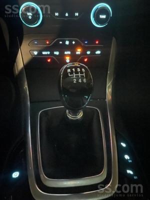 Blue Ford S-Max 2017 in Riga, with an engine capacity of 2.00 L and mileage of 260 thousand km for 6990 €, photo 12 on AUTOMOTO.COM.LV