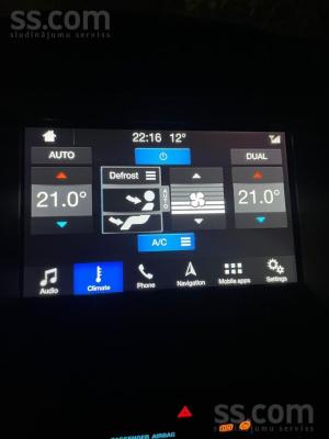 Blue Ford S-Max 2017 in Riga, with an engine capacity of 2.00 L and mileage of 260 thousand km for 6990 €, photo 15 on AUTOMOTO.COM.LV