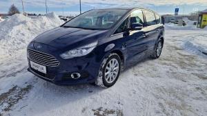 Blue Ford S-Max 2018 in Siauliai, with an engine capacity of 2.00 L and mileage of 210 thousand km for 9950 €, photo 3 on AUTOMOTO.COM.LV