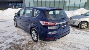 Blue Ford S-Max 2018 in Siauliai, with an engine capacity of 2.00 L and mileage of 210 thousand km for 9950 €, photo 6 on AUTOMOTO.COM.LV