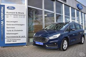 Zils Ford S-Max 2020 Kauņa, ar dzinēja tilpumu 2.00 L un nobraukumu 91 tūkst. km par 28570 €, foto  vietnē AUTOMOTO.COM.LV