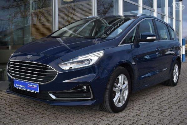 Blue Ford S-Max 2020 in Kaunas, with an engine capacity of 2.00 L and mileage of 91 thousand km for 28570 €, photo 2 on AUTOMOTO.COM.LV
