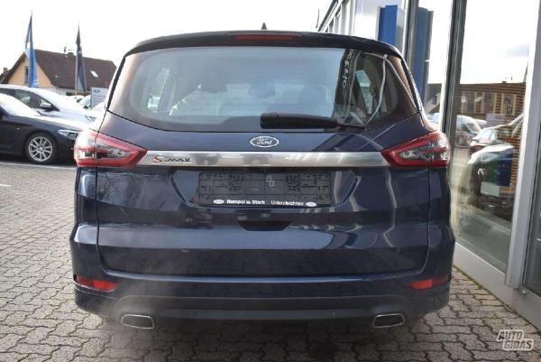 Blue Ford S-Max 2020 in Kaunas, with an engine capacity of 2.00 L and mileage of 91 thousand km for 28570 €, photo 5 on AUTOMOTO.COM.LV