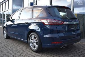 Blue Ford S-Max 2020 in Kaunas, with an engine capacity of 2.00 L and mileage of 91 thousand km for 28570 €, photo 4 on AUTOMOTO.COM.LV
