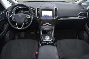 Blue Ford S-Max 2020 in Kaunas, with an engine capacity of 2.00 L and mileage of 91 thousand km for 28570 €, photo 10 on AUTOMOTO.COM.LV