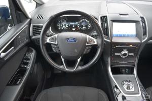 Blue Ford S-Max 2020 in Kaunas, with an engine capacity of 2.00 L and mileage of 91 thousand km for 28570 €, photo 12 on AUTOMOTO.COM.LV