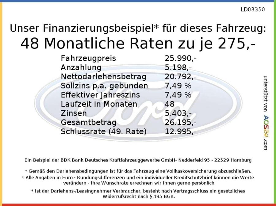 Blue Ford S-Max 2020 in Kaunas, with an engine capacity of 2.00 L and mileage of 91 thousand km for 28570 €, photo 14 on AUTOMOTO.COM.LV