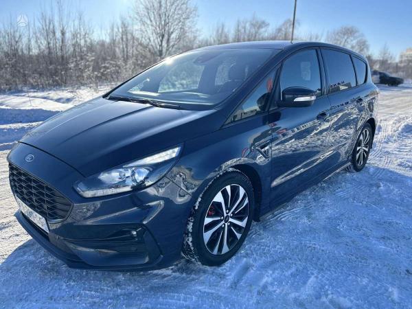 Blue Ford S-Max 2020 in Panevezys, with an engine capacity of 2.00 L and mileage of 262 thousand km for 11500 €, photo 4 on AUTOMOTO.COM.LV