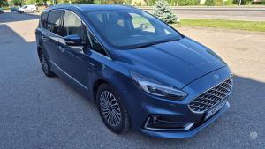Blue Ford S-Max 2020 in Marijampole, with an engine capacity of 2.00 L and mileage of 216 thousand km for 17600 €, photo  on AUTOMOTO.COM.LV