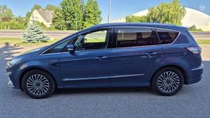 Zils Ford S-Max 2020 Marijampole, ar dzinēja tilpumu 2.00 L un nobraukumu 216 tūkst. km par 17600 €, foto 5 vietnē AUTOMOTO.COM.LV